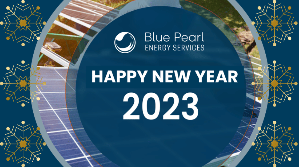 Blue Pearl Energy wishes you all the best for 2023 - Blue Pearl Energy